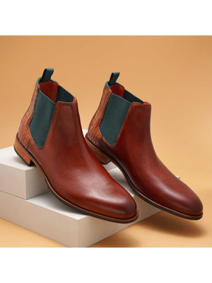 Buy Ruosh Formal Boots - Tan Online