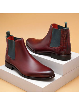 Buy Ruosh Formal Boots - Tan Online