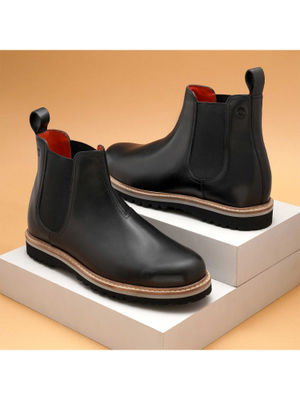 Buy Ruosh Casual Boots - Black Online
