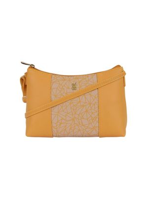Buy Baggit Muncher XS Yellow Sling Bag Online