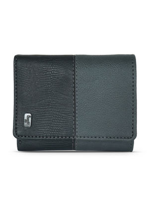 Buy Baggit Hison Black Small Wallet Online