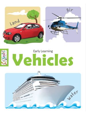 Buy Pegasus Early Learning Vehicles Board Book Online