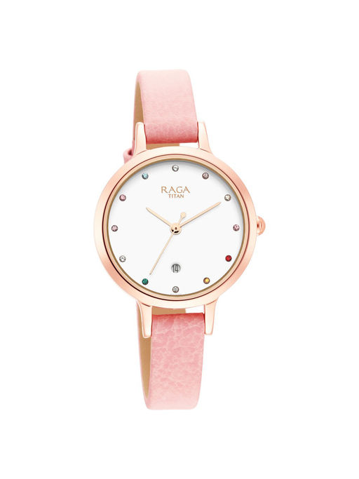 Shop Genuine Titan Raga Watches For Women At Best Deals Online
