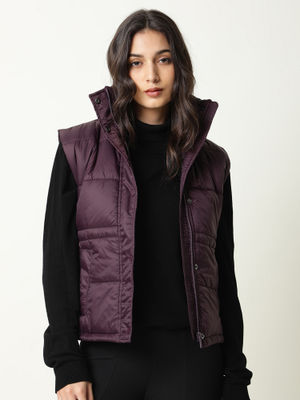 Buy RAREISM Ziazan Maroon Jacket Online