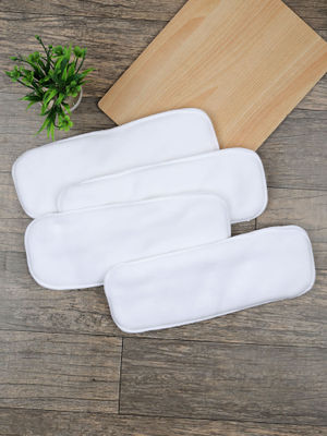Buy Moms Home Reusable and Washable Cotton Diaper Soaker-Insert Pad ...