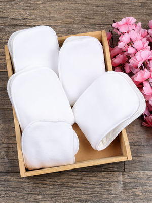 Buy Moms Home Reusable and Washable Cotton Diaper Soaker-Insert Pad ...