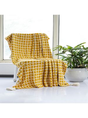 Buy PLUCHI Beatrice Light Camel and Natural Cotton Knitted All Season ...