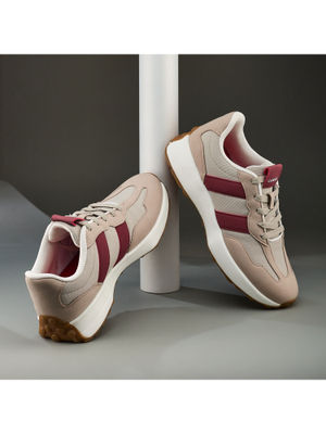 Buy Campus Brisk Men Beige Sneakers (UK 10) Online