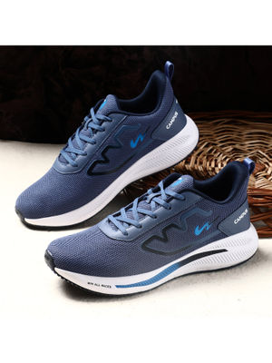 Buy Campus Rake Blue Men Running Shoes (UK 8) online
