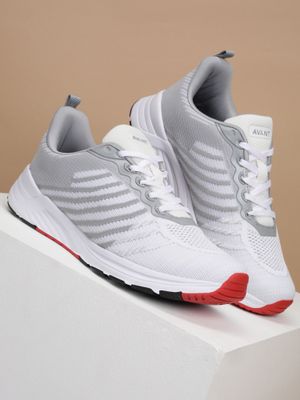 Buy AVANT Mens Spartanx Running Shoes - Grey (UK 6) Online
