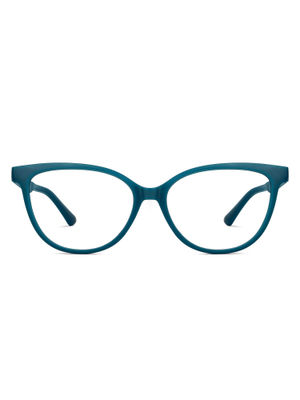 Buy Lenskart Blu Blue Cat Eye Computer Glasses - LB E14452 Online