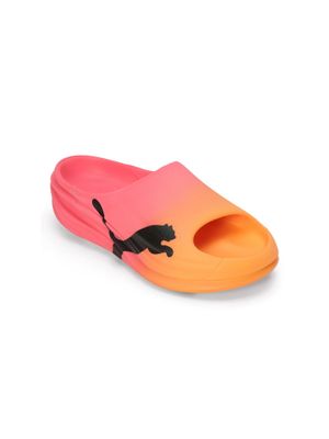 Buy Puma Unwind Nitro Cat Active Unisex Pink Sliders (UK 3) Online