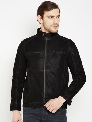 CRIMSOUNE CLUB Jackets : Buy CRIMSOUNE CLUB Solid High Neck Jacket ...