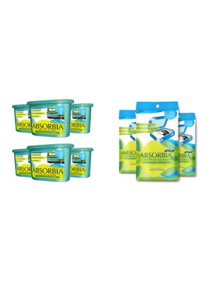 Buy Absorbia Moisture Absorber Classic Season (Pack Of 6) & Sachet ...