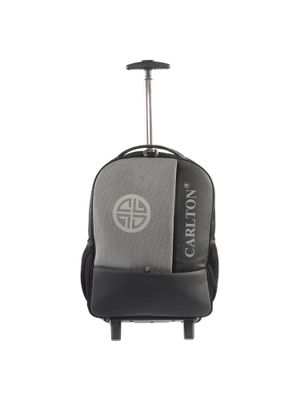 Buy Carlton London Trolley Laptop Backpack - Black (M) online