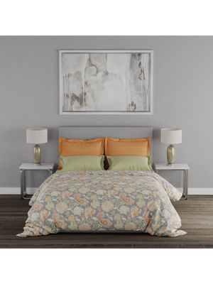 Buy MYTRIDENT Utsav Collection 120 TC Queen Size Bedsheet Set with 2 ...