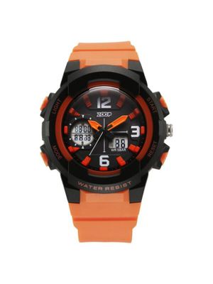 Buy Zoop Men Black Dial Polycarbonate Strap Analog & Digital Watch ...