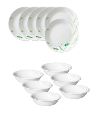 Buy Corelle Asia Collection 12 Pc Basic / Mini / Starter Breakfast Set ...