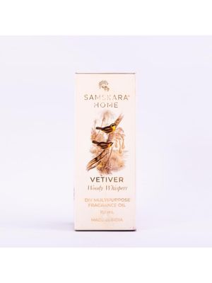 Buy Samskara Home Vetiver Diy Multipurpose Fragrance Oil - Earthy And ...