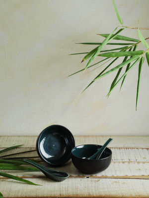 Freedom Tree Dinnerware : Buy Freedom Tree Green Fields Ceramic Soup ...