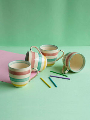 Freedom Tree Drinkware : Buy Freedom Tree Joey Multi-Colored Baga Tea ...