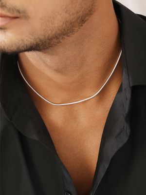 Buy Zavya Majestic Serpent 925 Silver Plating Sterling Silver Snake ...