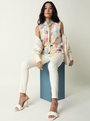 RAREISM Tops : Buy RAREISM Isro Pink Top Online | Nykaa Fashion