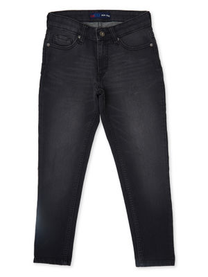 Buy Pepe Jeans Boys Black Solid Jeans online