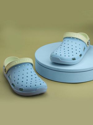 Buy LIBERTY Womens Blue A-Ha Lpmxt-801 Casual Clogs (EURO 36) Online