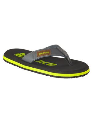 Duke Flipflops : Buy Duke Colorblock Dgrey Flip-flop Online | Nykaa Fashion
