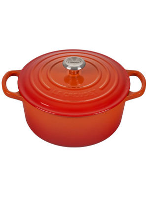 Buy Le Creuset Flame Evo Round Casserole with Lid Online