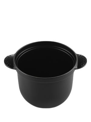 Buy Le Creuset Black Cast Iron Rice Pot & Inner Lid Online