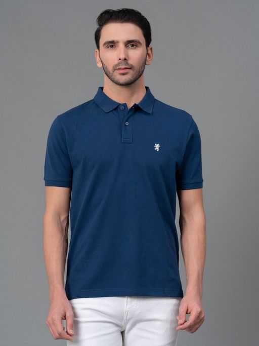 Buy Stylish Dark Blue T Shirts Collection At Best Prices Online