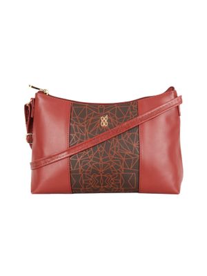 Baggit Sling and Cross bags : Buy Baggit Womens Muncher Sling Bag - Red ...