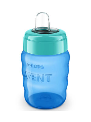Buy Philips Avent Blue Classic Spout Cup 9Oz Online