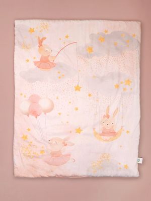 Buy Fancy Fluff Organic Baby Comforter - Day Dream Online