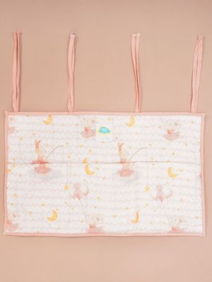 Buy Fancy Fluff Organic Cotton Crib Organiser - Day Dream Online