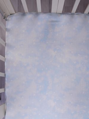 Buy Fancy Fluff Organic Cot Fitted Sheet - Nova Online