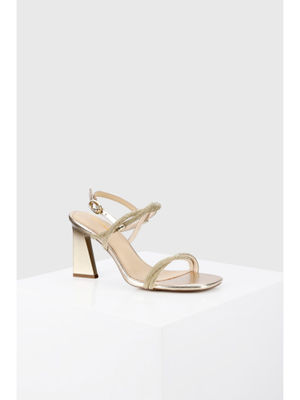 Buy Oroh Spinel Gold Heels Online