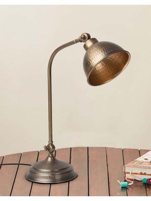 Buy Fabindia Shubh Study Table Lamp Without Shade Online