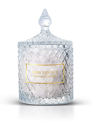 Buy RARE ESSENCE Diamond Jar Candle (Cedarwood) Online