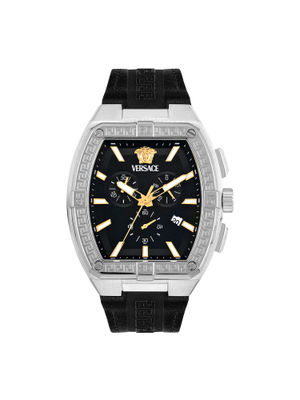 Buy Versace Men Black Rectangular Dial Analog Watch- Vesp00124 (M) Online