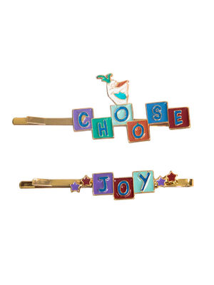 Buy Hair Drama Co. Disney Frozen Kids Olaf Hair Pins (Set of 2) Online