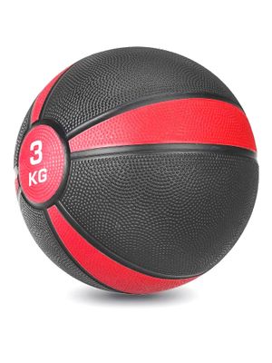 Buy Strauss Medicine Weight Training Ball 3 Kg (Red) Online