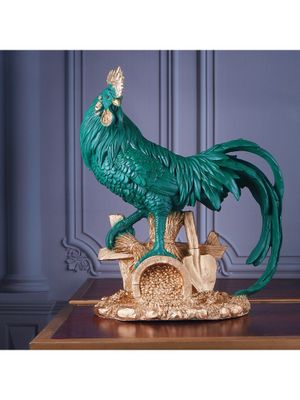 Buy THE WHITE INK DECOR Premium Rooster Figurine Online