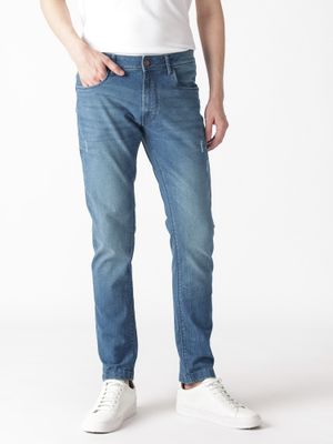 Buy Rare Rabbit Luxen Primary Blue Jeans Online
