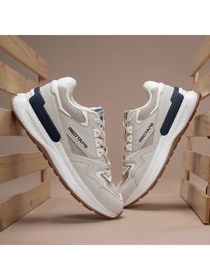 Buy Red Tape Men's Colorblocked Blue Sneakers Online