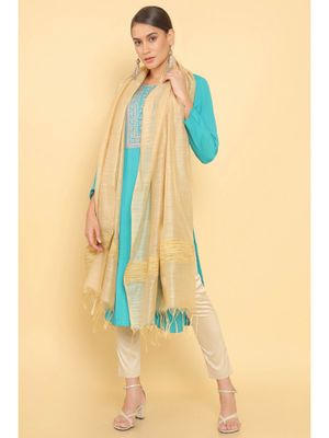 Soch Solid : Buy Soch Women Beige Solid Dupatta Online | Nykaa Fashion