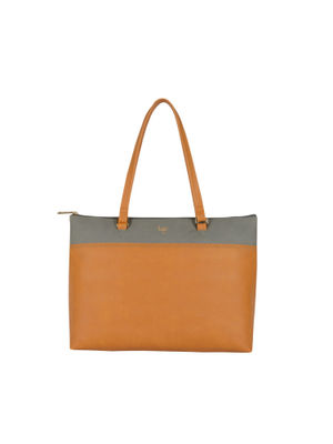 Buy Baggit Faulsy Yellow Large Laptop Bag Online