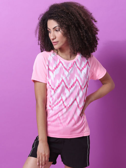 Buy Stylish Women's Pink T-shirt Collection At Best Prices Online